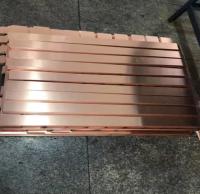 China Pure Red Copper Rod Bright Copper Bar for Industrial Use for Welding Bending Cutting for sale