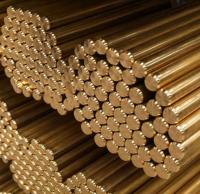 China Pure Red Copper Rod Bright Copper Bar for Industrial Use for Welding Bending Cutting for sale