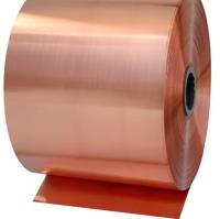 China C11000 T2 Copper Strip Copper Foil 0.004 0.005 0.006 0.008mm for sale