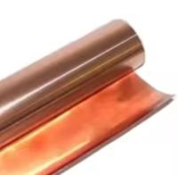 China C11000 T2 Copper Strip Copper Foil 0.004 0.005 0.006 0.008mm for sale