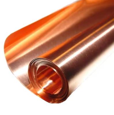 China C11000 T2 Copper Strip Copper Foil 0.004 0.005 0.006 0.008mm for sale