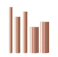 China Copper C26000 C27000 C28000 Brass Bars Rod Copper Steel Round Bar for sale