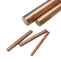 China Copper C26000 C27000 C28000 Brass Bars Rod Copper Steel Round Bar for sale