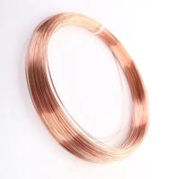 China 0.012-4.5mm Round Flat Enameled Copper Wire For Coils Windings for sale