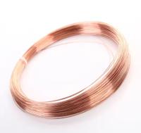 China 0.012-4.5mm Round Flat Enameled Copper Wire For Coils Windings for sale