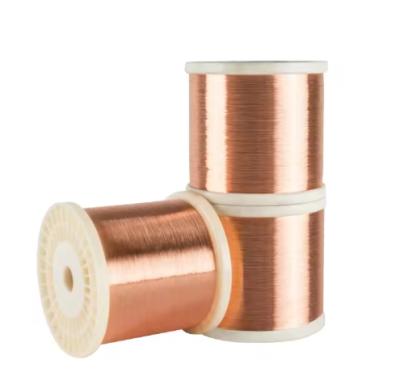 China High-Conductivity Free Sample Copper Clad Steel Wire - 30% & 40% Conductivity For Cable, Power Applications for sale
