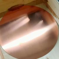 China Customized 0.6mm Thick 99.99% Pure Copper Plates | High-Conductivity Industrial Copper Sheets for sale