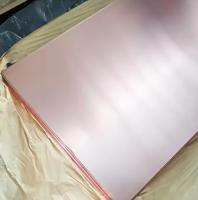 China Low MOQ Copper Cathode Plates 0.3mm-5mm C11000 C17200 C17500 Alloy Sheets for sale