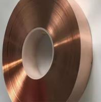 China Online Custom Battery Welding Copper Tape | 8mm 99.97% Pure Copper Foil Strip for Battery Pack Assembly for sale