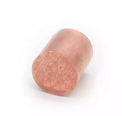 China Customizable 3~800mm C11000 C10200 Pure Copper Red Round Bar for Construction and Decoration for sale