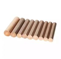 China Customizable 3~800mm C11000 C10200 Pure Copper Red Round Bar for Construction and Decoration for sale
