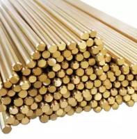 China Customizable 3~800mm C11000 C10200 Pure Copper Red Round Bar for Construction and Decoration for sale