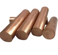 China C17000 C17200 C17500 CuCoNiBe High Precision High Strength Copper Alloy Round Bar Rod for sale