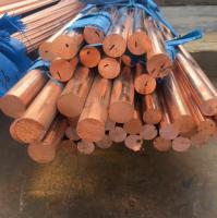 China C17000 C17200 C17500 CuCoNiBe High Precision High Strength Copper Alloy Round Bar Rod for sale