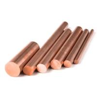 China C17000 C17200 C17500 CuCoNiBe High Precision High Strength Copper Alloy Round Bar Rod for sale