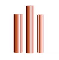 China C17000 C17200 C17500 CuCoNiBe High Precision High Strength Copper Alloy Round Bar Rod for sale