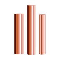 China Pure Copper 99.999% Rods C12200, C90500, CuZn40Pb2 High-Conductivity Bars For Electrical & Industrial Use for sale