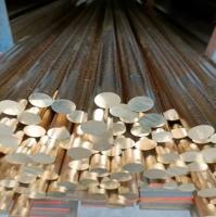 China Pure Copper 99.999% Rods C12200, C90500, CuZn40Pb2 High-Conductivity Bars For Electrical & Industrial Use for sale
