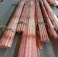 China Pure Copper 99.999% Rods C12200, C90500, CuZn40Pb2 High-Conductivity Bars For Electrical & Industrial Use for sale