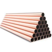 China High Purity 63mm Copper Pipe For Air Conditioners Customizable Durable for sale