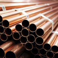 China High Purity 63mm Copper Pipe For Air Conditioners Customizable Durable for sale