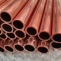 China High Purity 63mm Copper Pipe For Air Conditioners Customizable Durable for sale