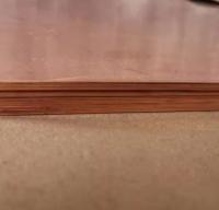 China Premium Decorative Brass Copper Sheets 0.15mm-2.2mm 1/4H Temper For Construction, Electronics for sale