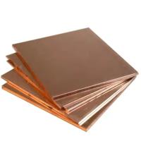 China Premium Decorative Brass Copper Sheets 0.15mm-2.2mm 1/4H Temper For Construction, Electronics for sale