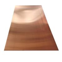 China Nickel Alloy Copper Foils & Sheets C68700, C70600, C71500 for Roofing, Decoration for sale