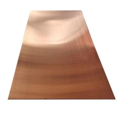 China Nickel Alloy Copper Foils & Sheets C68700, C70600, C71500 for Roofing, Decoration for sale