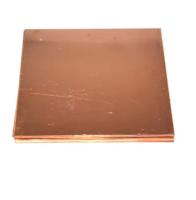 China Nickel Alloy Copper Foils & Sheets C68700, C70600, C71500 for Roofing, Decoration for sale