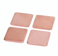 China Red Copper Plate Sheet 0.3mm 0.5mm 08mm Thickness Pure Copper Plate Used for laptop cooling for sale