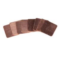 China Red Copper Plate Sheet 0.3mm 0.5mm 08mm Thickness Pure Copper Plate Used for laptop cooling for sale