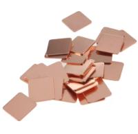 China Red Copper Plate Sheet 0.3mm 0.5mm 08mm Thickness Pure Copper Plate Used for laptop cooling for sale