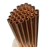 China C10100 C1020 C1100 Cu-ETP Oxygen-Free Copper Pipe Tube for sale