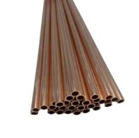 China C10100 C1020 C1100 Cu-ETP Oxygen-Free Copper Pipe Tube for sale