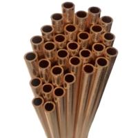 China C10100 C1020 C1100 Cu-ETP Oxygen-Free Copper Pipe Tube for sale