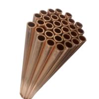 China C10100 C1020 C1100 Cu-ETP Oxygen-Free Copper Pipe Tube for sale