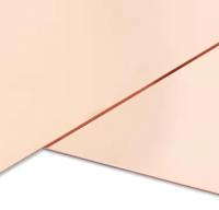China Mill Alloy C11000 C10100 C10200 C1100 Pure Copper Sheet and Copper Plate for sale