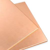 China Mill Alloy C11000 C10100 C10200 C1100 Pure Copper Sheet and Copper Plate for sale