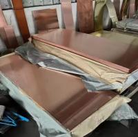 China 0.5mm-40mm Thickness 99.95% Pure ASTM C11000 C12700 JIS C1100 C1100p 4ft x8ft Copper Sheet Copper Plate for sale