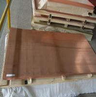 China 0.5mm-40mm Thickness 99.95% Pure ASTM C11000 C12700 JIS C1100 C1100p 4ft x8ft Copper Sheet Copper Plate for sale