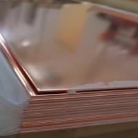 China 0.5mm-40mm Thickness 99.95% Pure ASTM C11000 C12700 JIS C1100 C1100p 4ft x8ft Copper Sheet Copper Plate for sale