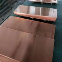 China 0.5mm-40mm Thickness 99.95% Pure ASTM C11000 C12700 JIS C1100 C1100p 4ft x8ft Copper Sheet Copper Plate for sale