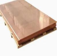 China Decoration ASTM T2 C11000 C10200 Copper Plate Or Brass Copper Alloy Sheet For Building Materials for sale