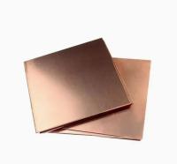 China Decoration ASTM T2 C11000 C10200 Copper Plate Or Brass Copper Alloy Sheet For Building Materials for sale