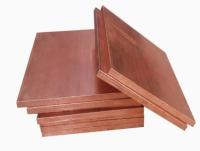 China Customized C61400 C63000 C21000 Tu1 Tu0 Red Brass Bronze Plate Copper Sheet for sale