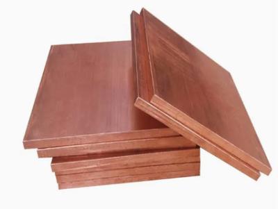 China Customized C61400 C63000 C21000 Tu1 Tu0 Red Brass Bronze Plate Copper Sheet for sale
