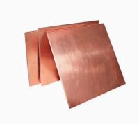 China Customized C61400 C63000 C21000 Tu1 Tu0 Red Brass Bronze Plate Copper Sheet for sale