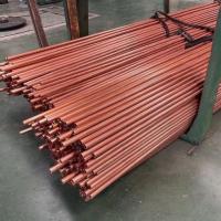 China ASTM B88 Seamless Pure Copper Water Pipe for sale